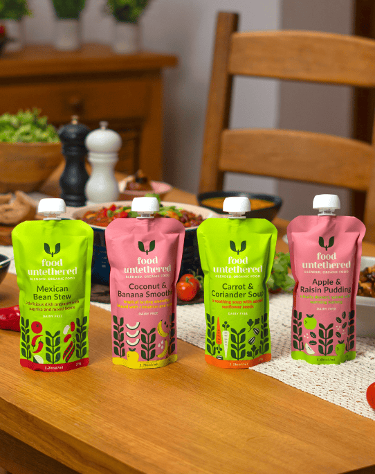 Mix & Munch – Food Untethered